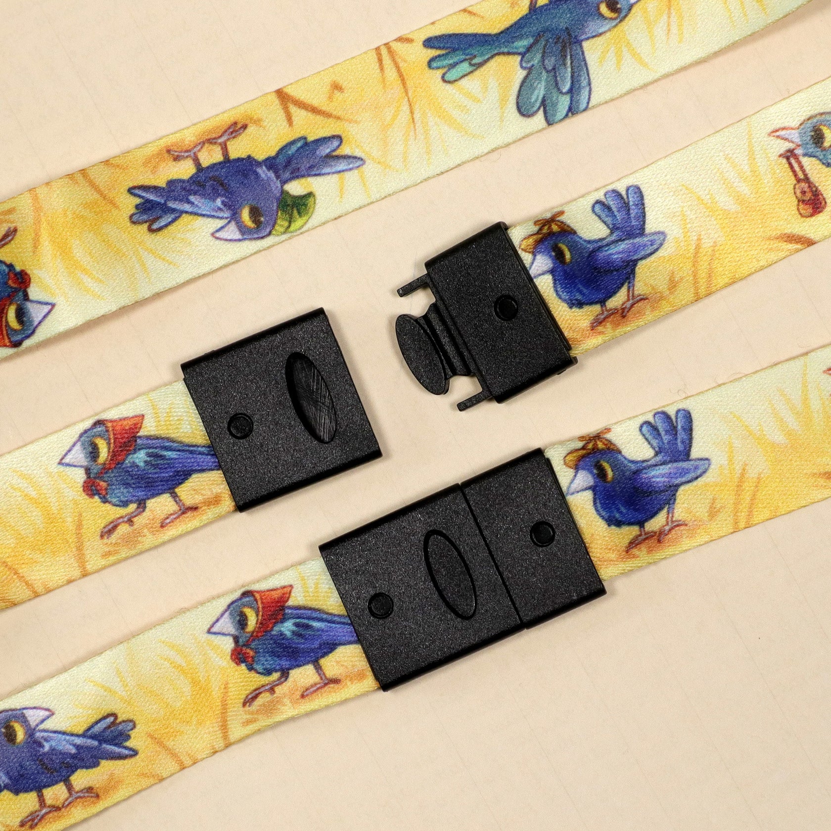 Critter Lanyards – JelArts