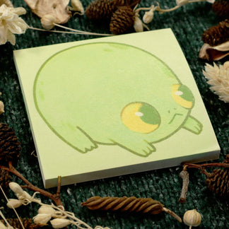 Round Frog - Post-It Notes – JelArts