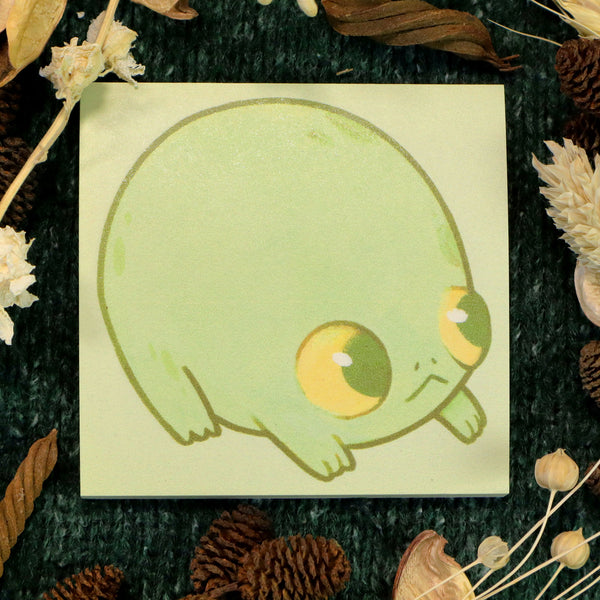 Round Frog - Post-It Notes – JelArts