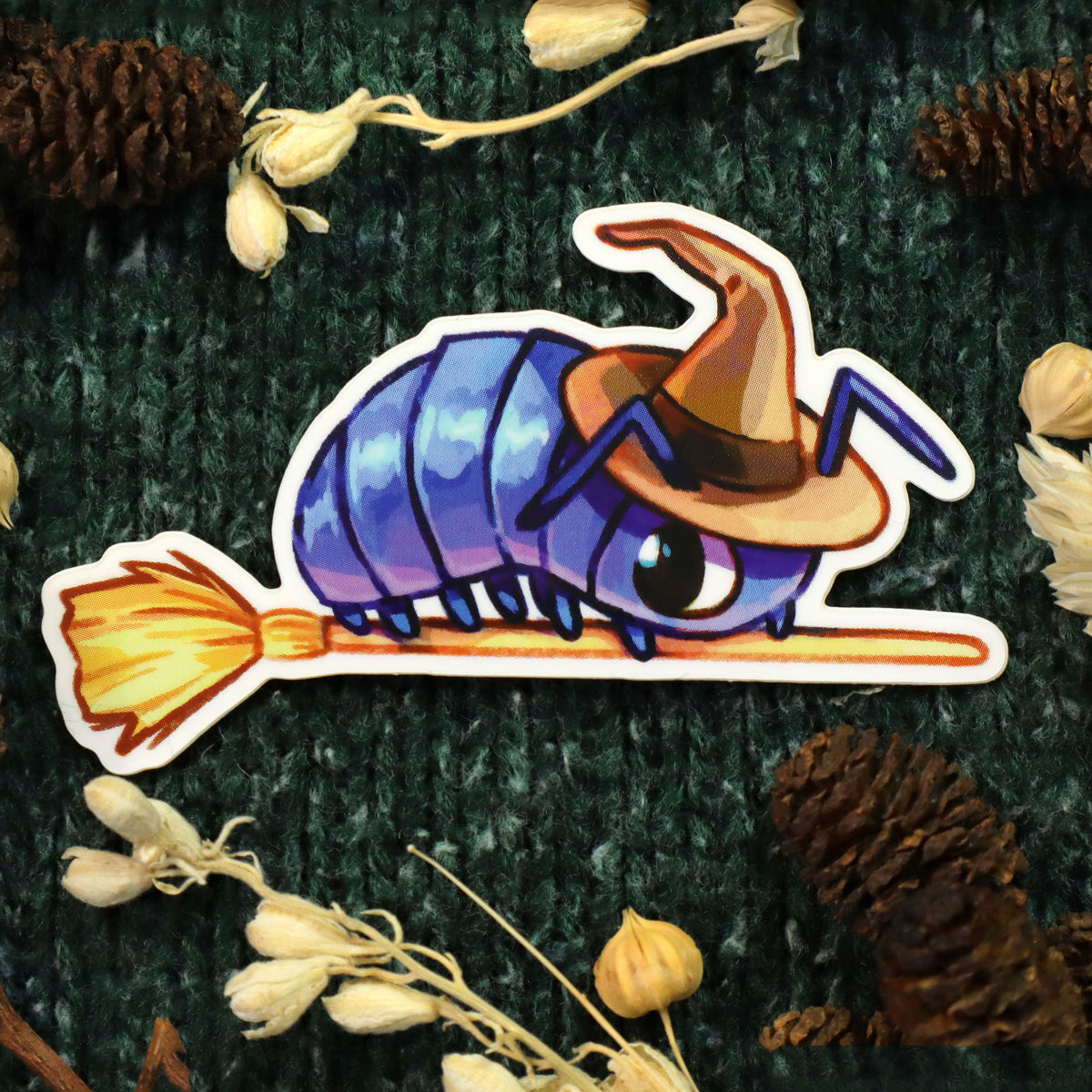 Witch Bug - Sticker – JelArts