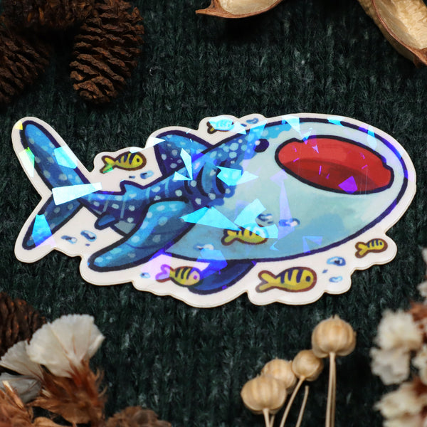 Whale Shark - Sticker – JelArts