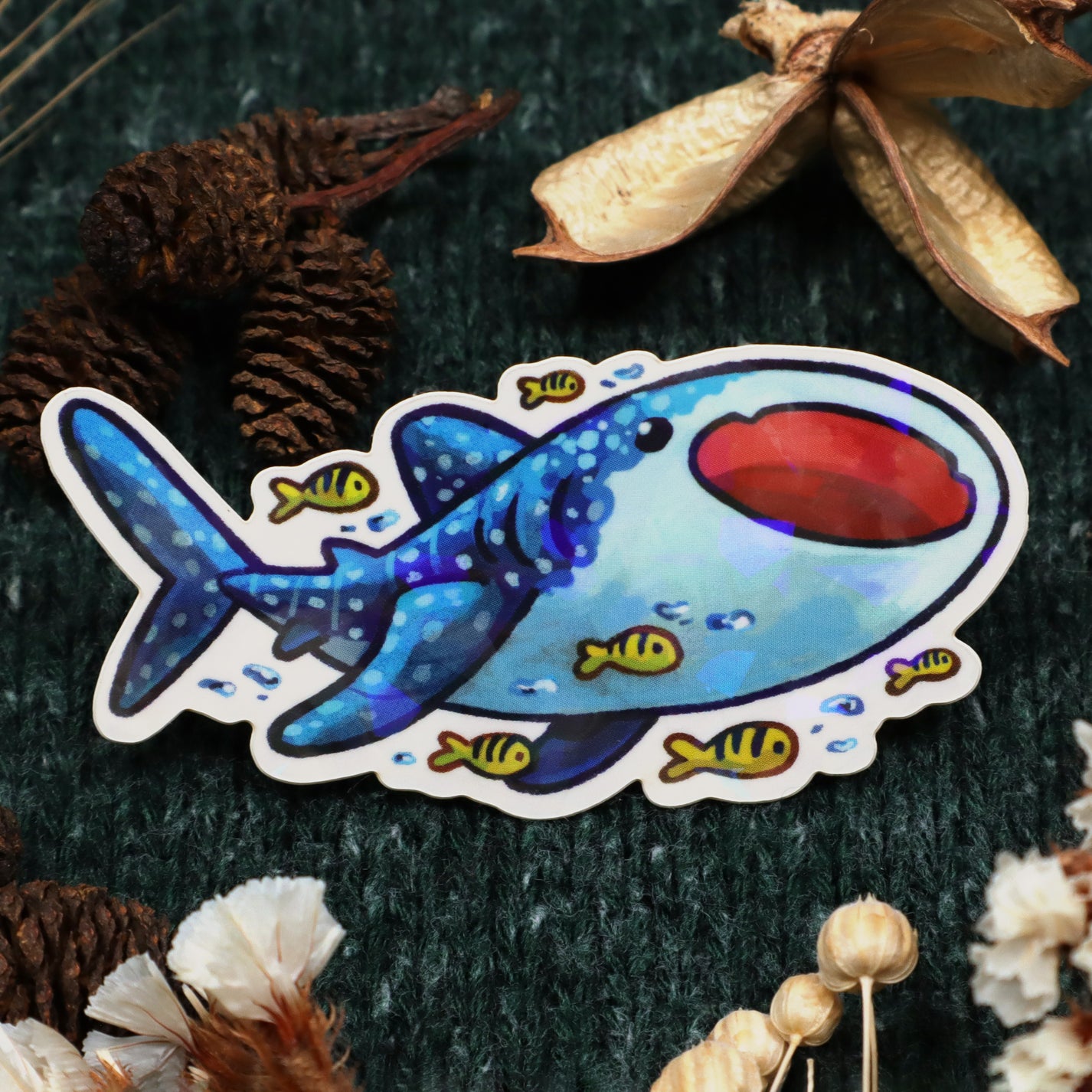 Whale Shark - Sticker – JelArts