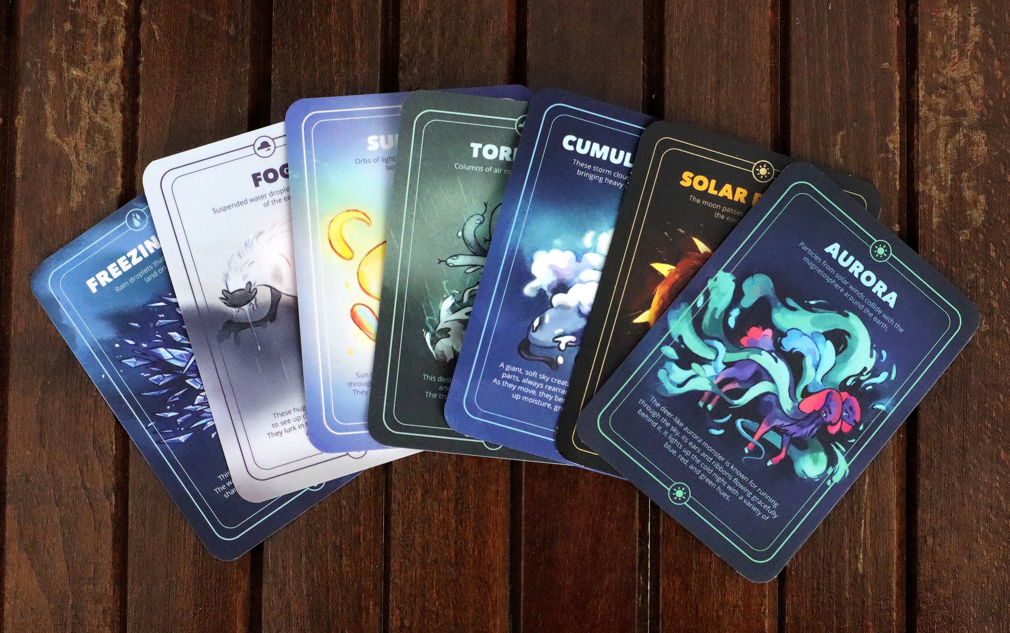 Wild Weather - Trading Cards – JelArts