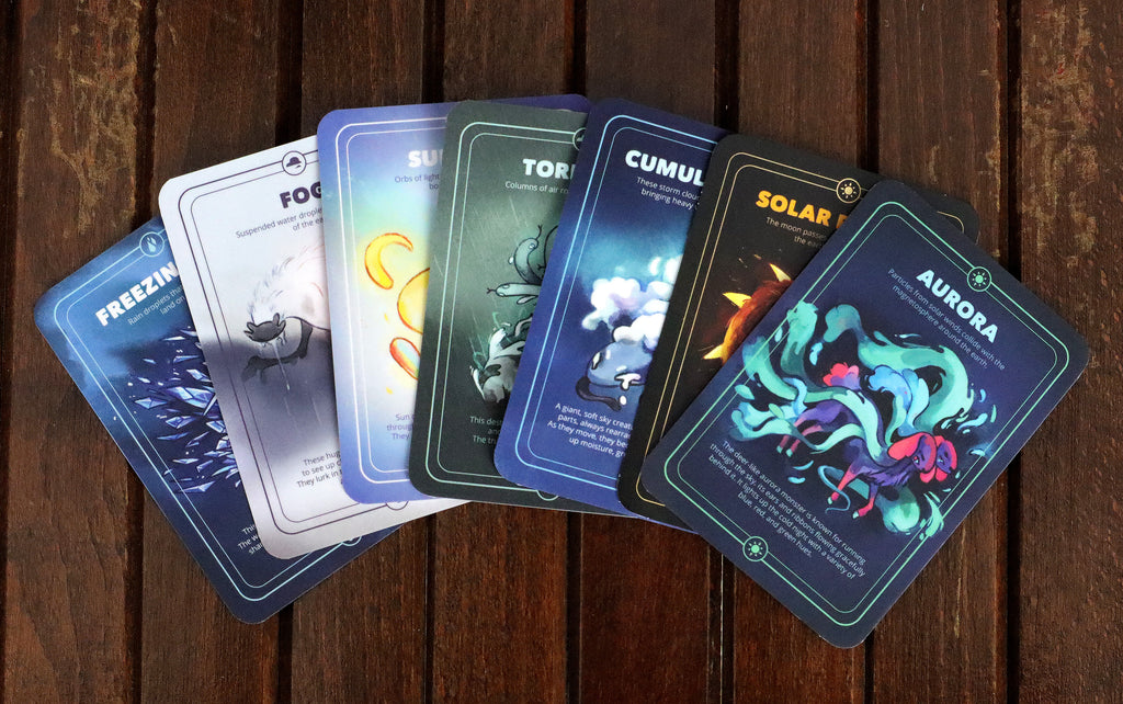 Wild Weather - Trading Cards – JelArts