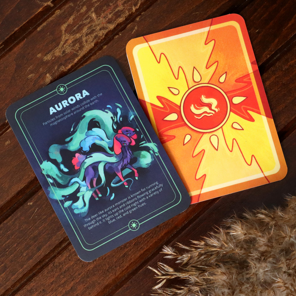 Wild Weather - Trading Cards – JelArts