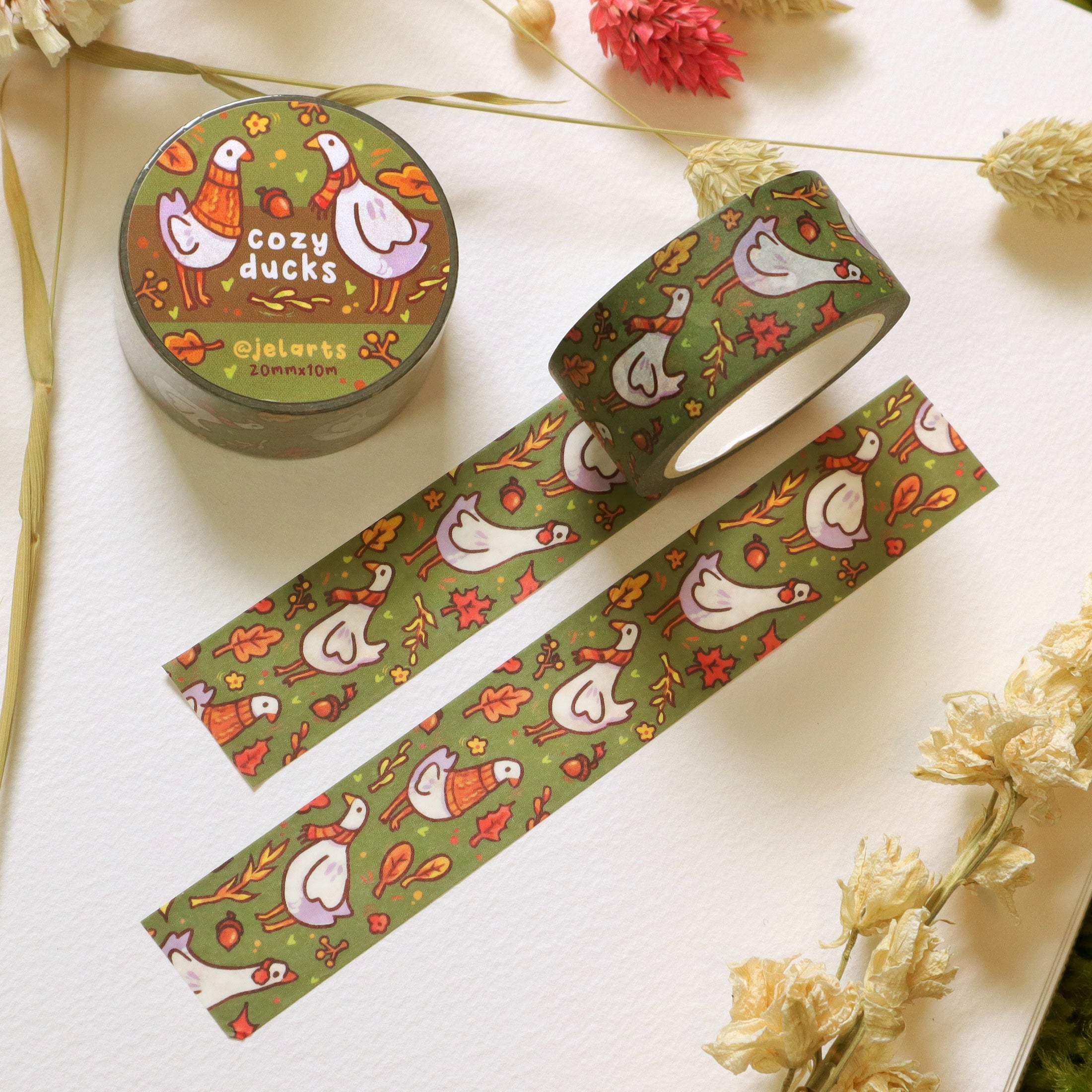 Cozy Duck Washi Tape – JelArts