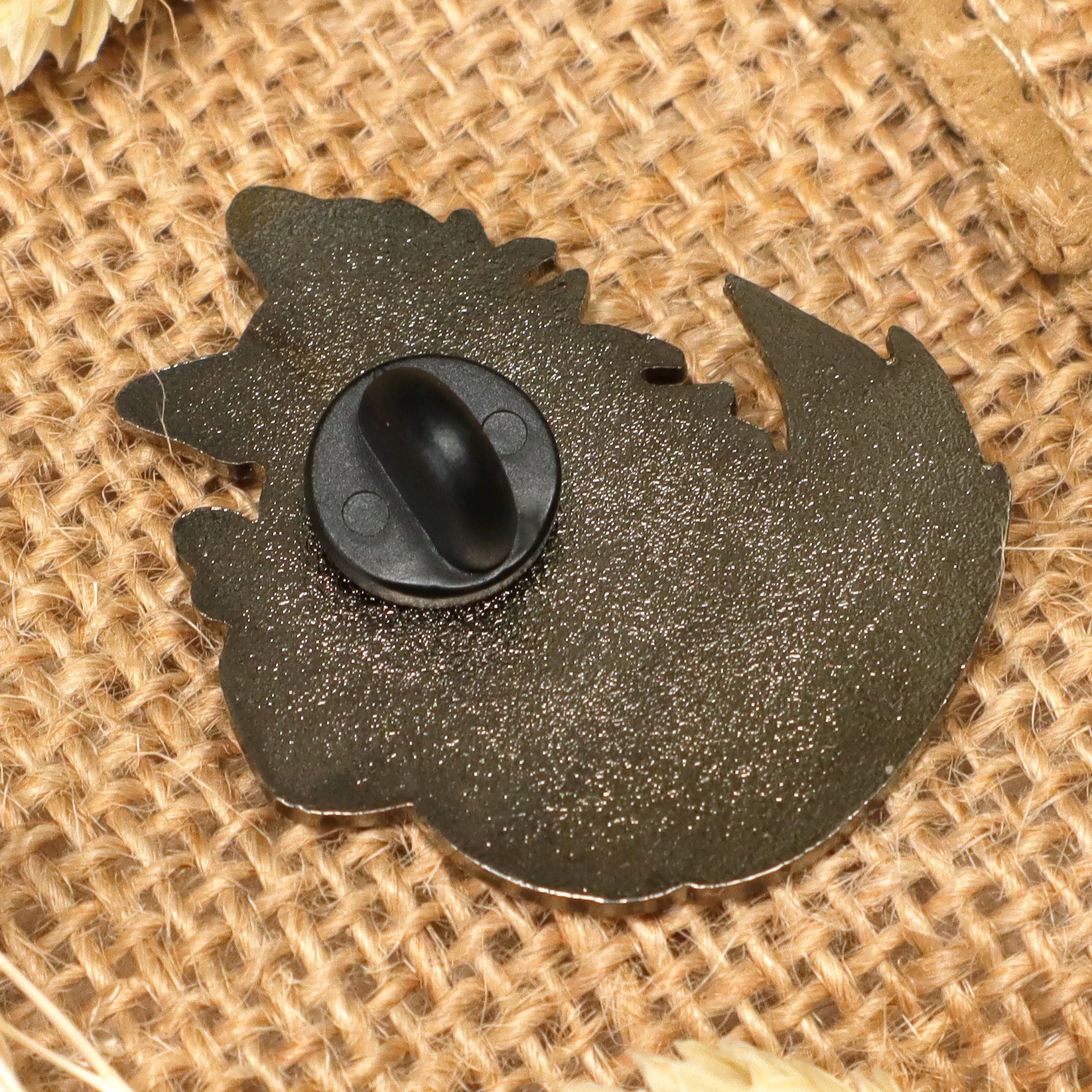 Backpack Fox - Enamel Pin – JelArts