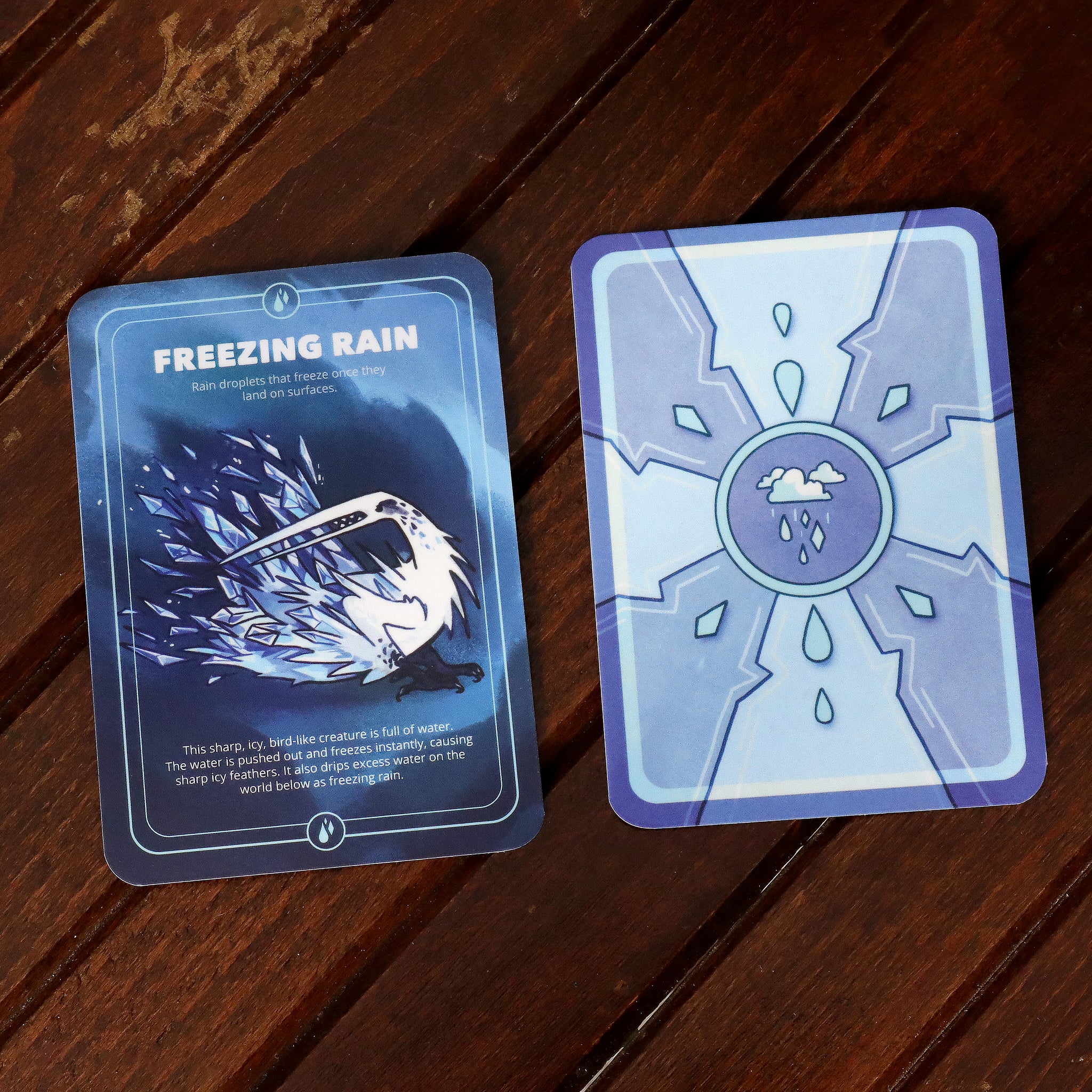 Wild Weather - Trading Cards – JelArts