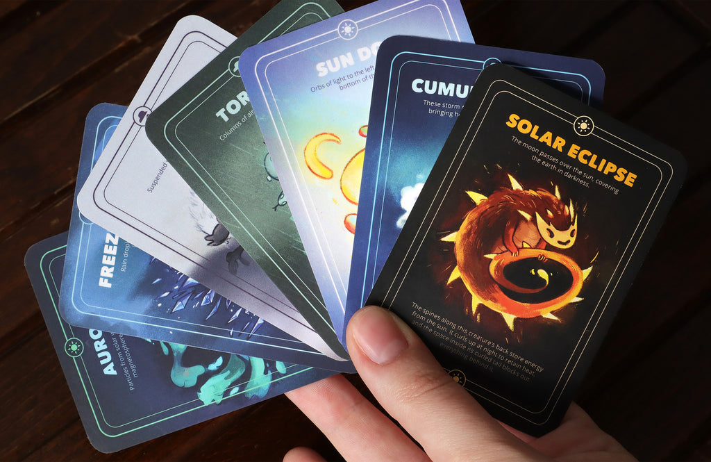 Wild Weather - Trading Cards – JelArts