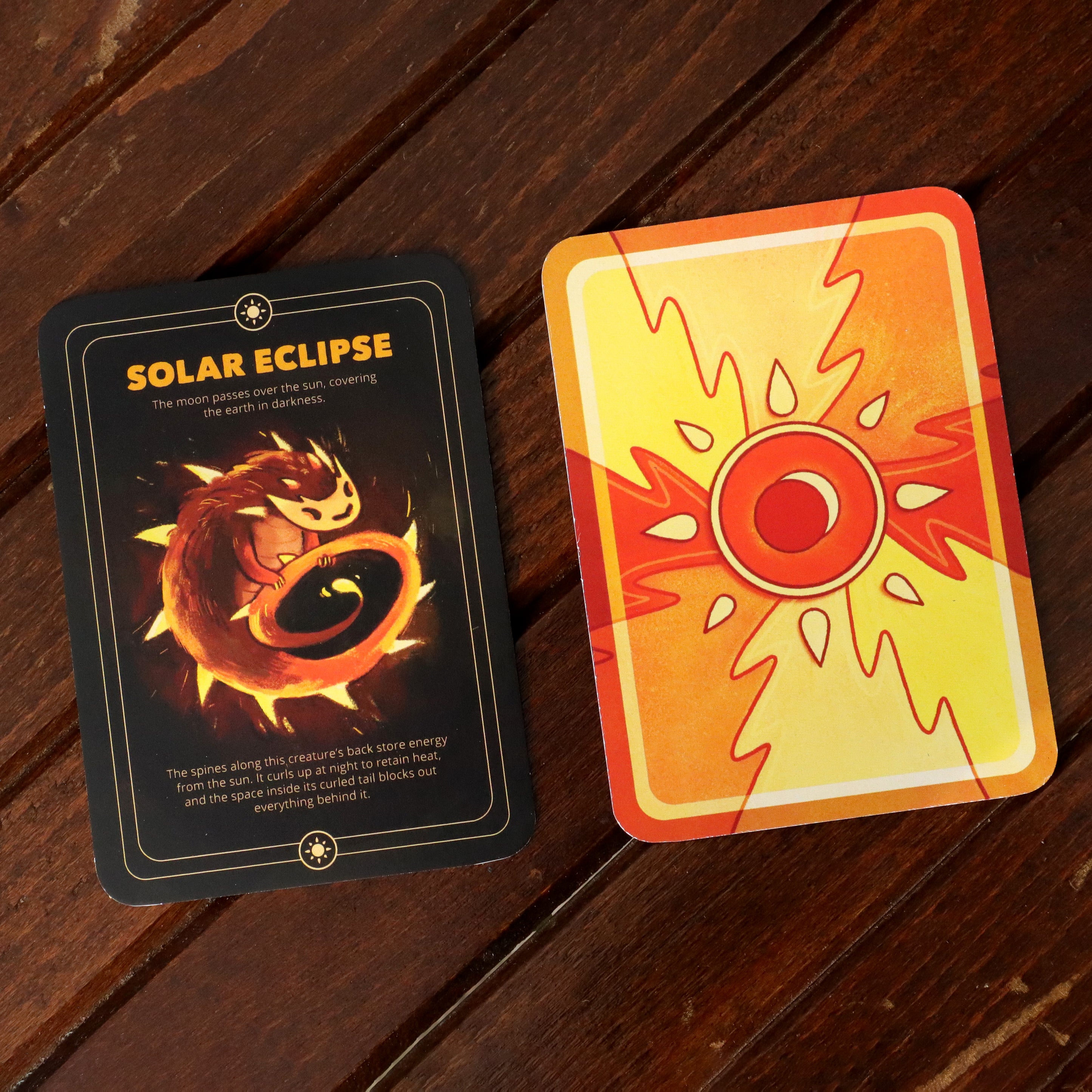 Wild Weather - Trading Cards – JelArts
