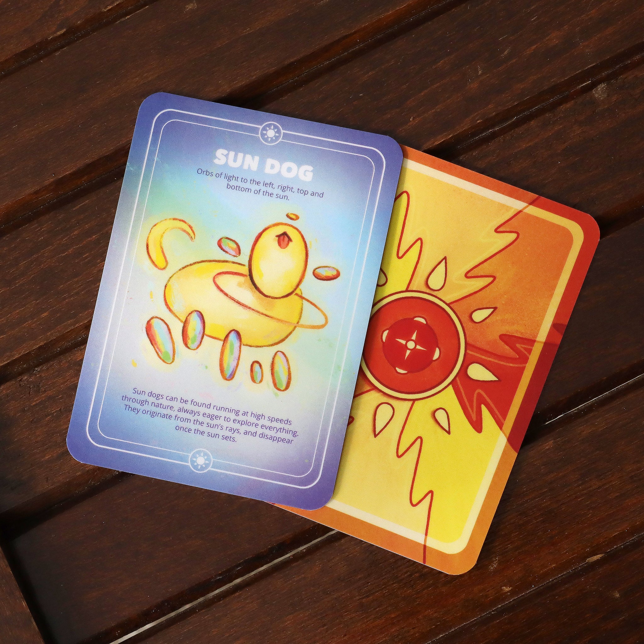 Wild Weather - Trading Cards – JelArts