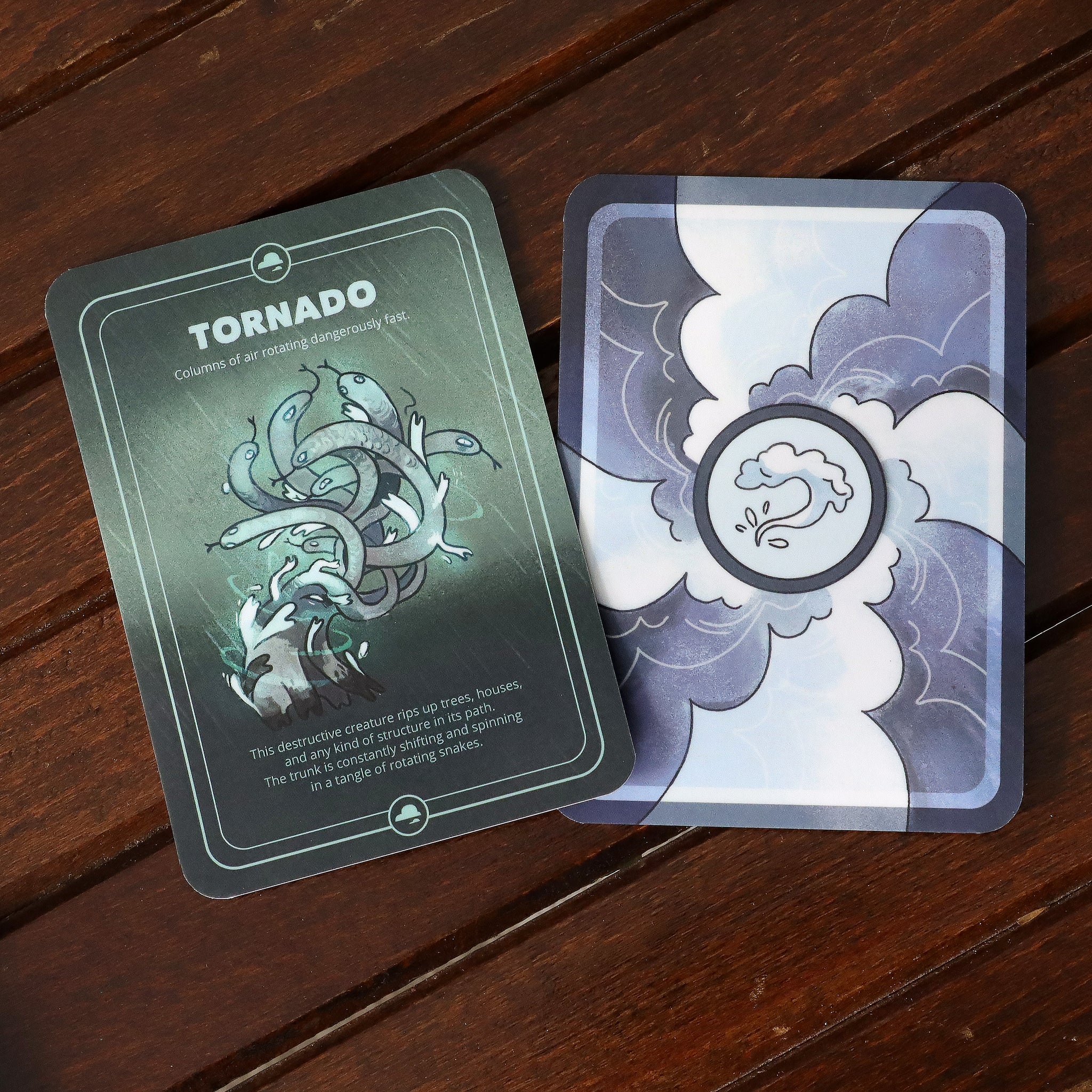 Wild Weather - Trading Cards – JelArts