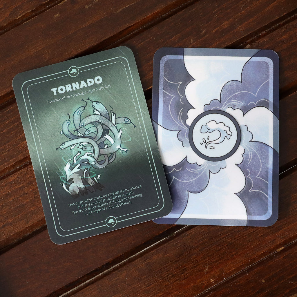 Wild Weather - Trading Cards – JelArts