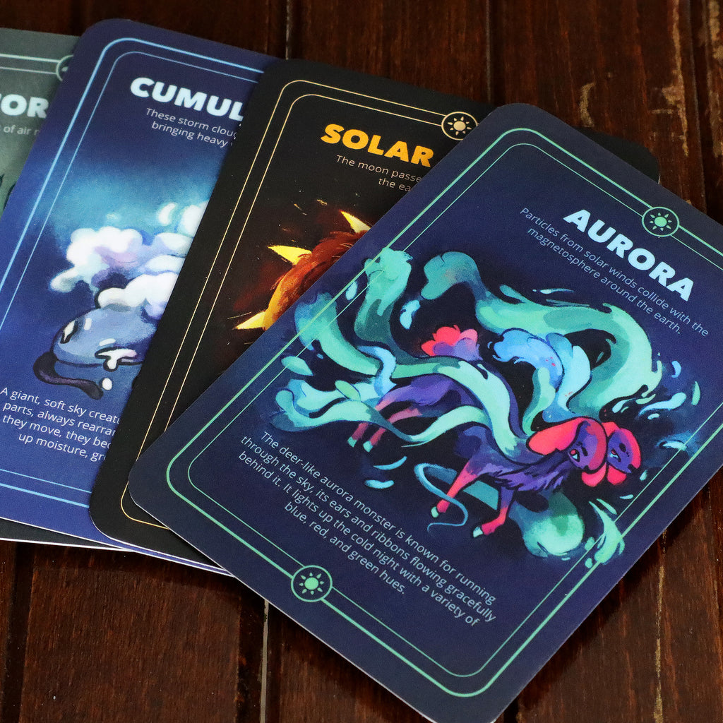 Wild Weather - Trading Cards – JelArts